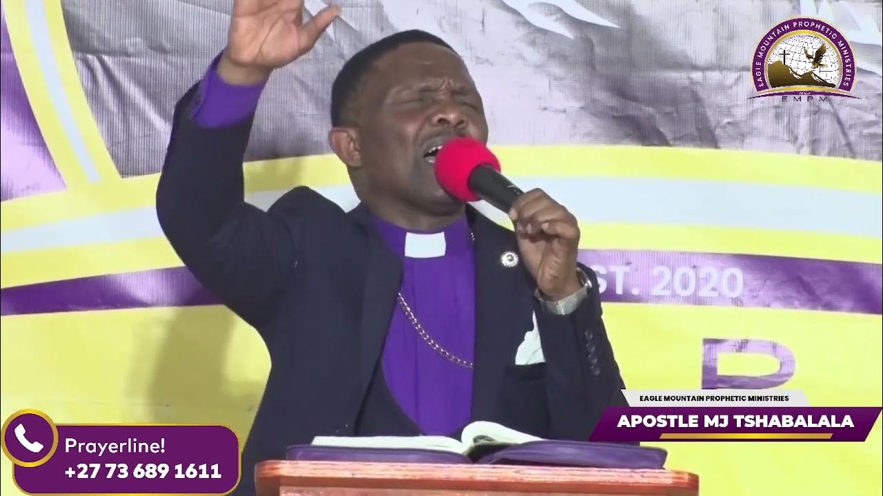 [MTHATHA NGANGELIZWE BRANCH] MIRACLE SERVICE WITH APOSTLE MJ TSHABALALA [THE WORD] 3 JULY 2024 ...