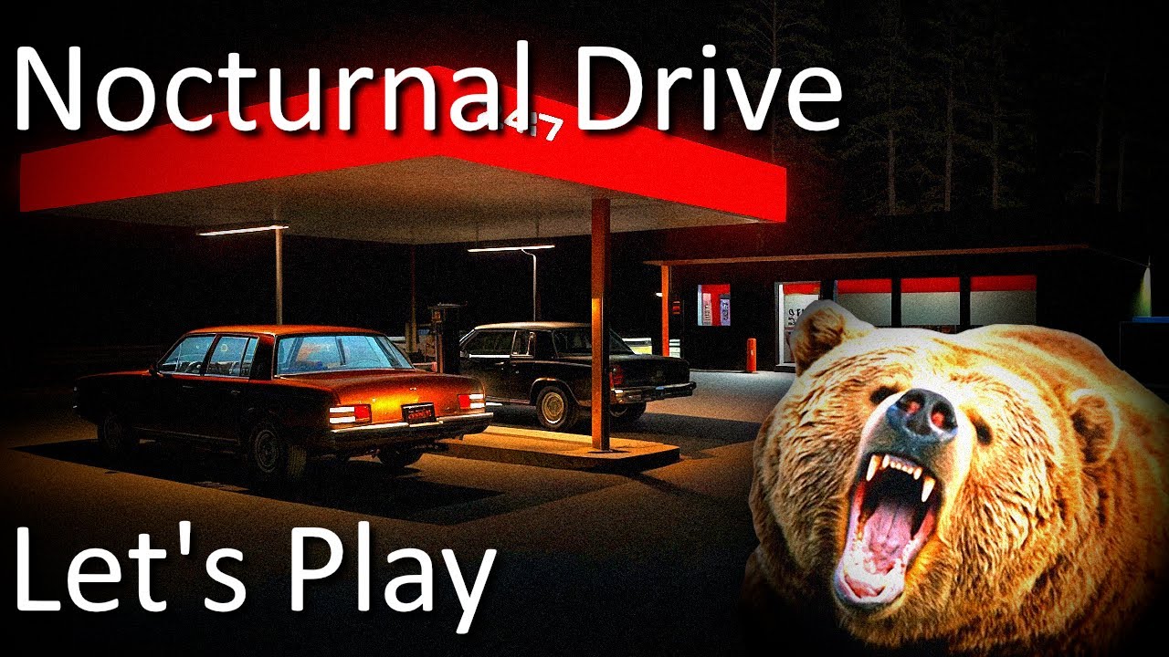 Nocturnal Drive | Horror Game Let's Play [All Endings] - YouTube
