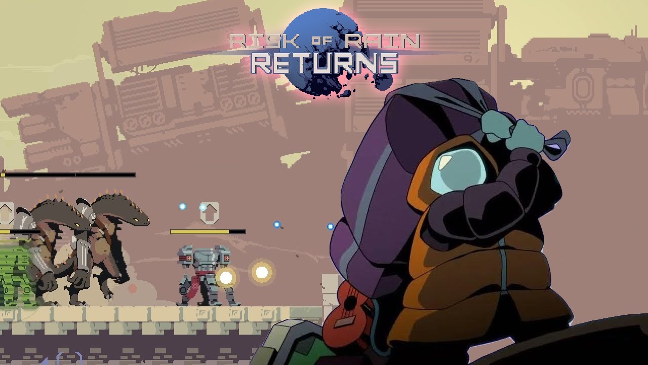 La errante es mi nueva personaje favorita (Risk of Rain Returns #14 ...