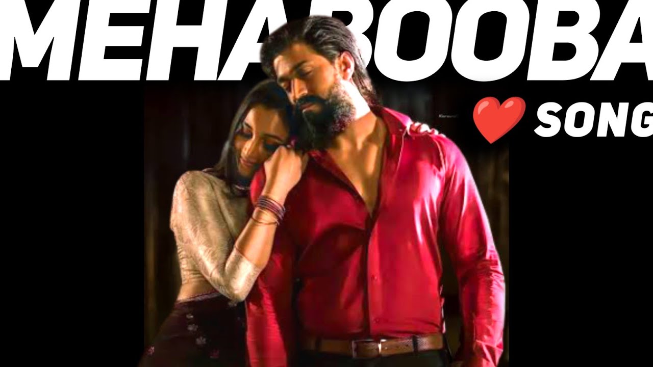 KGF SONGS | KGF Chapter 2 SONGS | MEHABOOBA SONG - YouTube