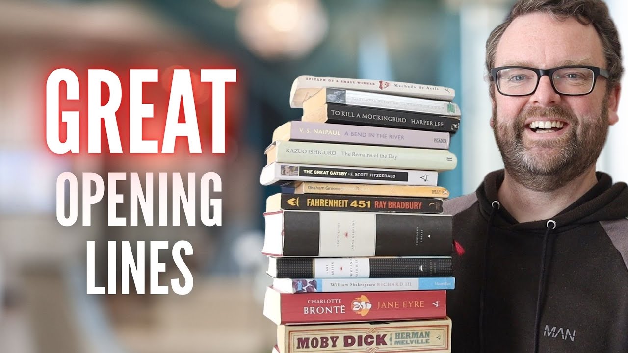 THE BEST OPENING LINES IN LITERATURE - YouTube