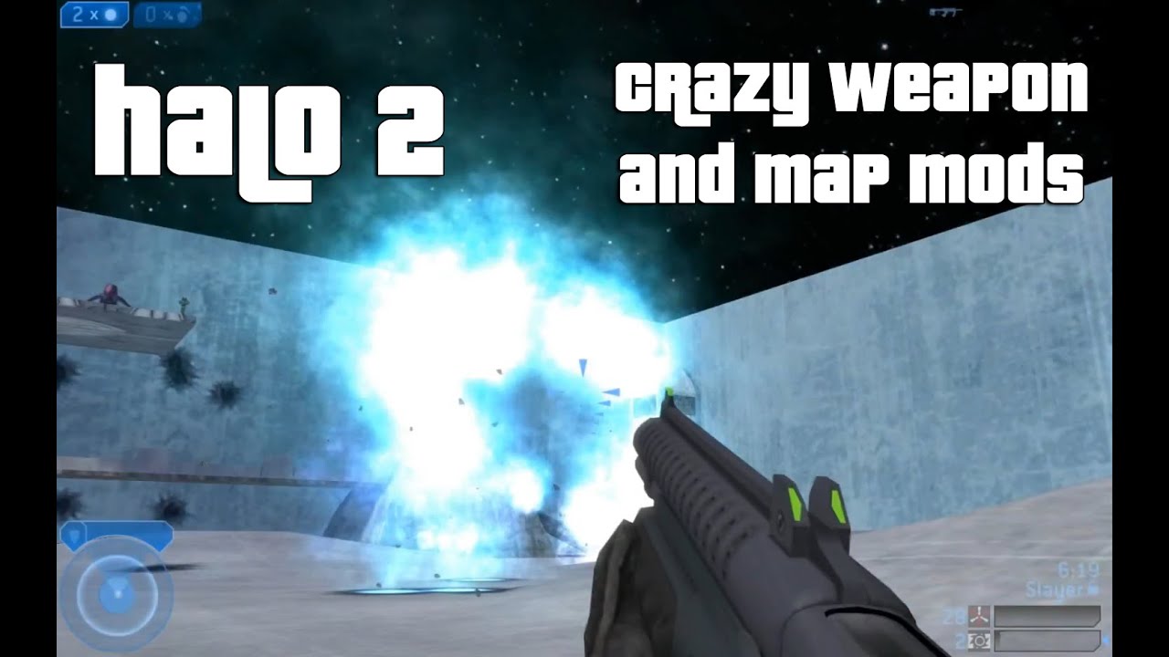 Halo 2 - Crazy Weapon and Map Mods - YouTube
