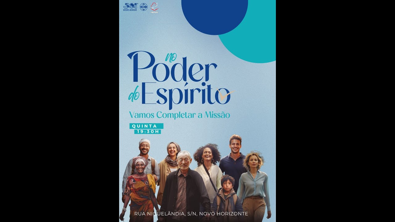 No poder do espirito vamos completar a palavra | 14 /03/2024 | PR ...