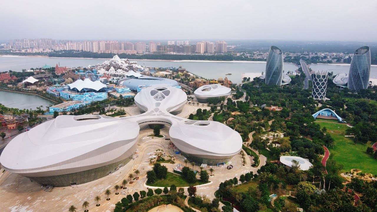 Hainan Ocean Flower Resort 中国海花岛 - YouTube