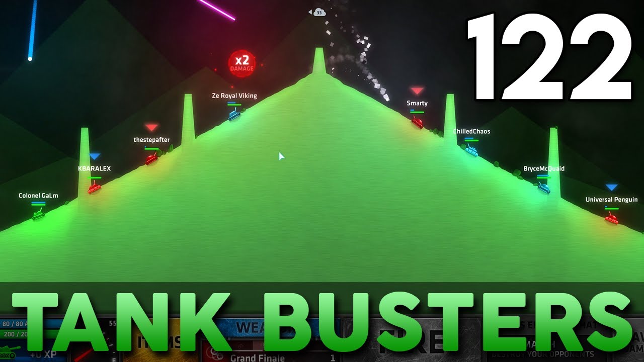 [122] Tank Busters (Let's Play ShellShock Live w/ GaLm and Friends ...