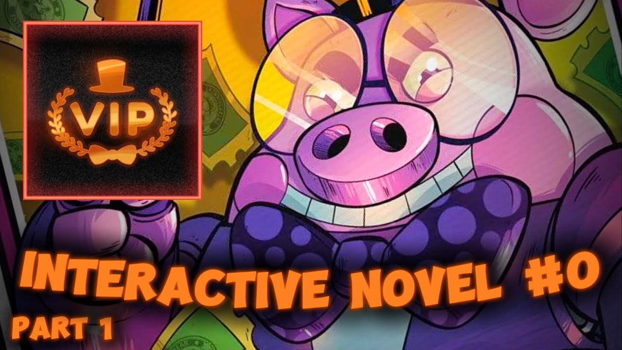 FNAF: VIP First Playthrough/Reading! - Part 1 - YouTube