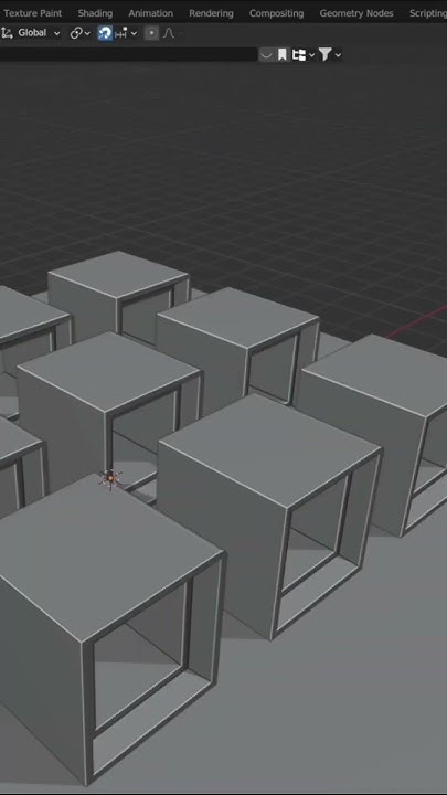 Isolation mode shortcut in blender. #blender3d #blendertutorial #Letsblendit - YouTube