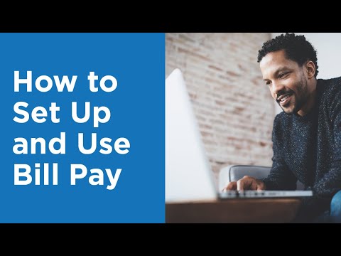 How to Set Up and Use Bill Pay | DIY |Tyndall - YouTube