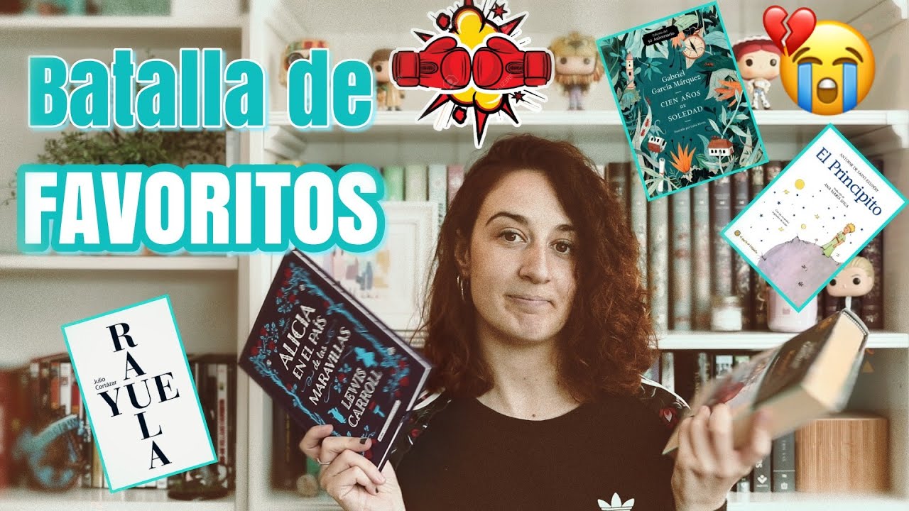 BATALLA DE LIBROS FAVORITOS | MI LIBRO FAVORITO - YouTube