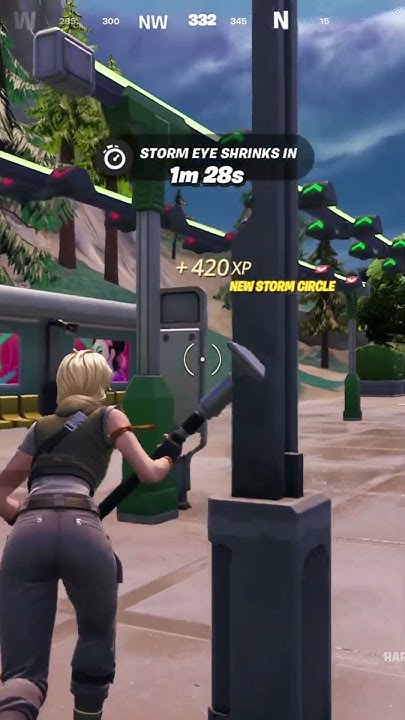 Restore health or gain shields while on a Grind Rail - Fortnite Chapter 4 S2 - YouTube