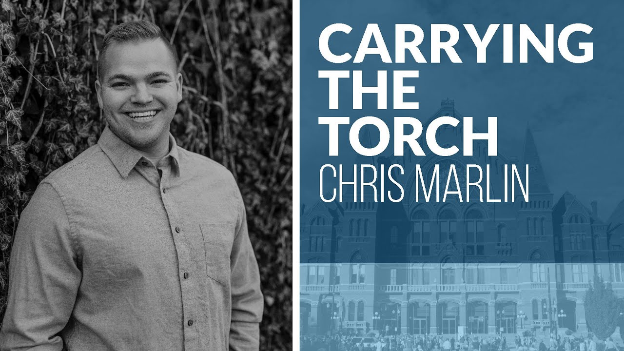 Carrying The Torch | Pastor Chris Marlin - YouTube