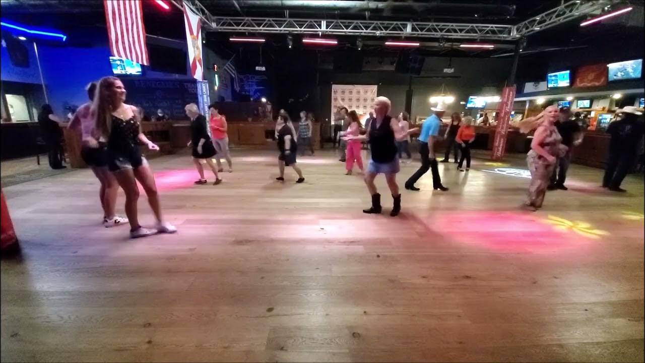Dancing Dizzy Line Dance By Jo Thompson Szymanski At Renegades On 3 18 22 - YouTube