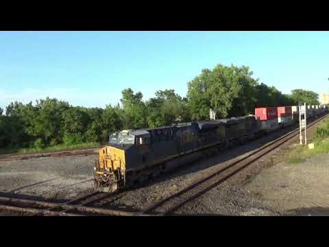 Railfanning In Ohio Part 2 August 2022 FT Rails To Marion OH - YouTube