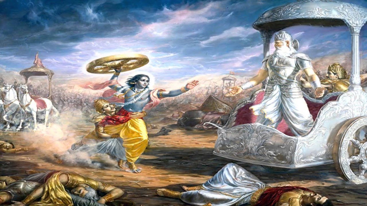 MAHABHARATA : SEARCH OF YUGANDAHR KRISHNA - YouTube