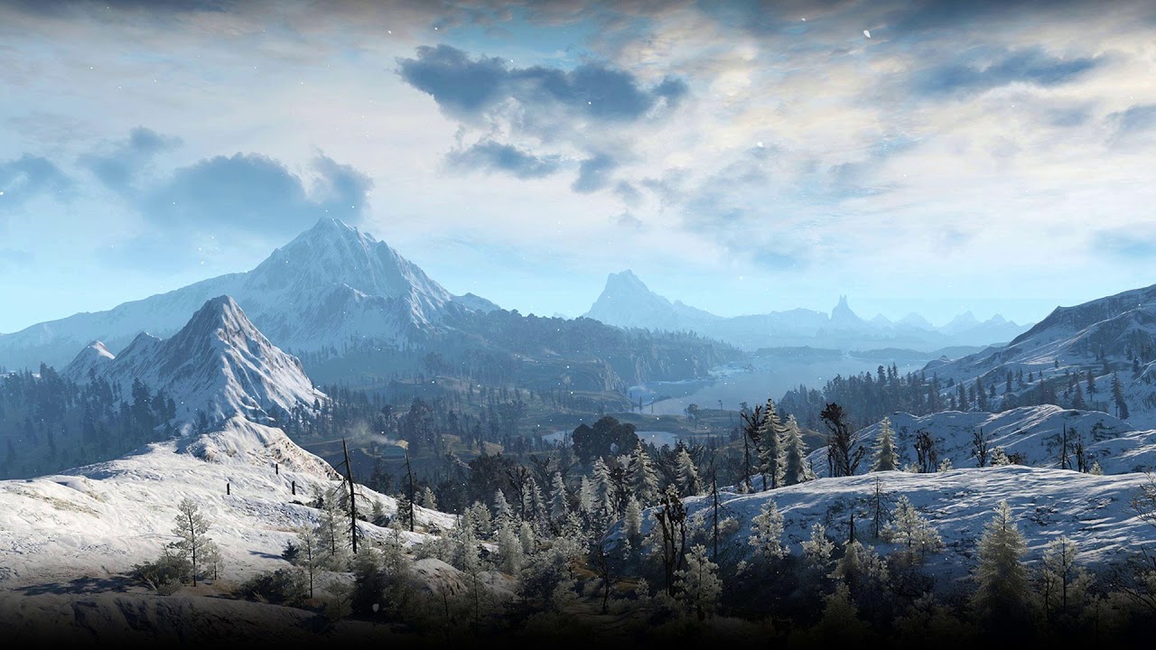 The Witcher 3 - Skellige - Undvik ambience (during The Lord of Undvik ...