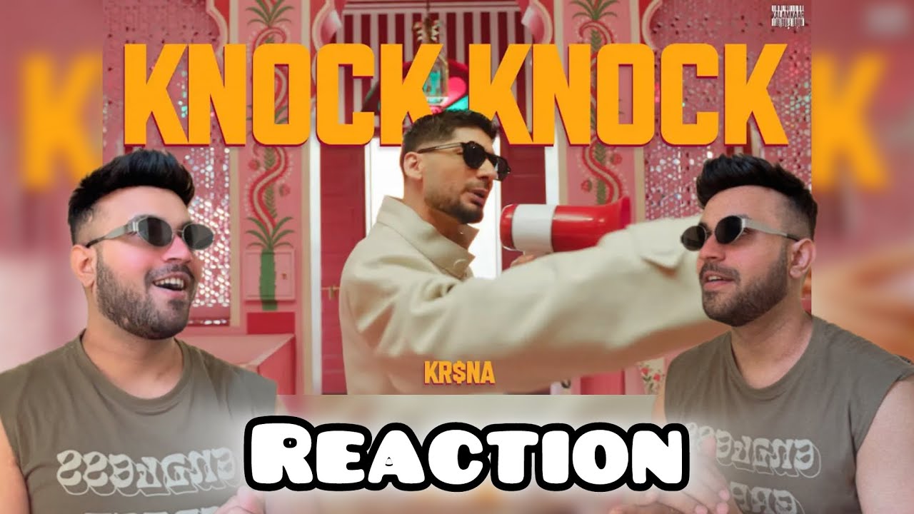 KR$NA - Knock Knock | Prod. by Phenom | Official Music Video | Reaction Video - YouTube