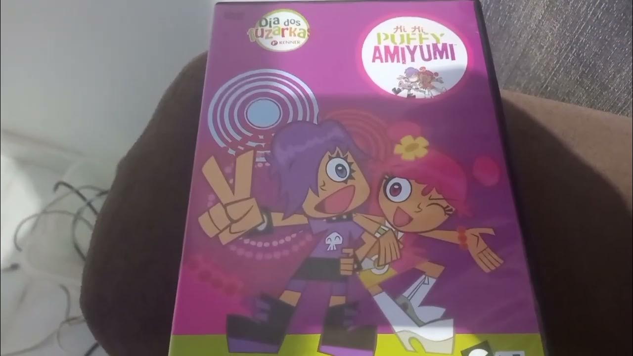 Rewiew curta de DVD- Hi Hi Puffy AmiYumi (DVD rara e oficial da Renner) - YouTube