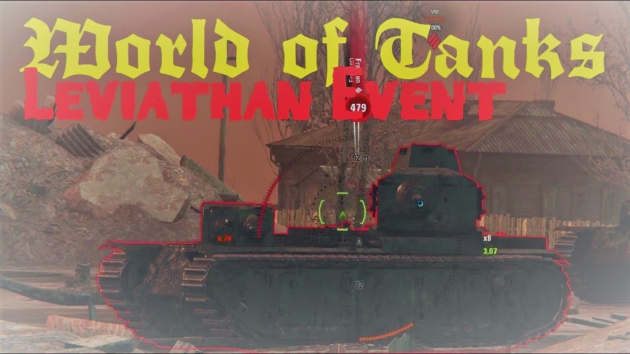 Richtig gutes Event von Wargaming - World of Tanks Leviathan Event 003 ...