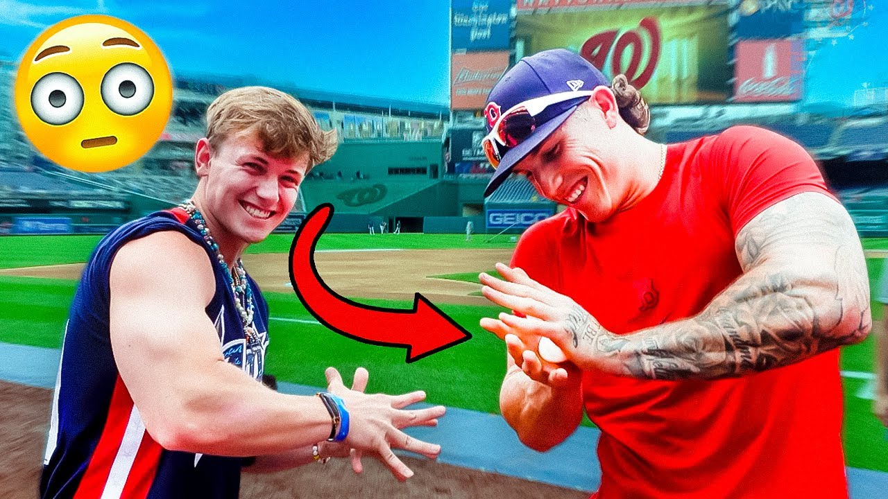 MLB Players Try IMPOSSIBLE EGG Challenge!! - YouTube