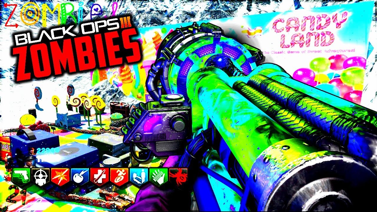 COOKIE MONSTER!!! | Call Of Duty Black Ops 3 Custom Zombies Candyland ...
