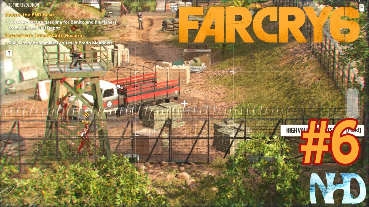 Let's Play Far Cry 6 (pt6) FND Base - YouTube