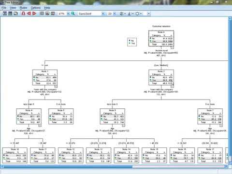 IBM SPSS DecisionTrees Demo - YouTube