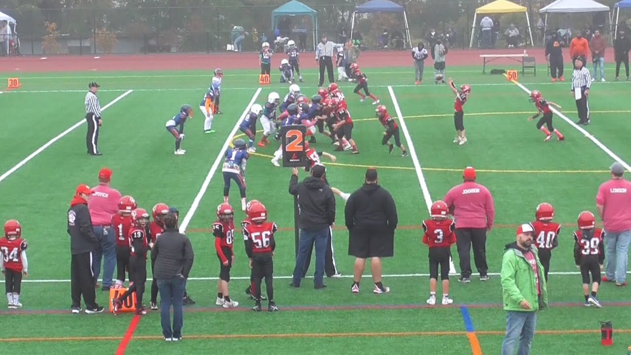 PEE WEE. 2021. PARTIAL GAME. CUMBERLAND VALLEY VS NEW CUMBERLAND COLTS ...