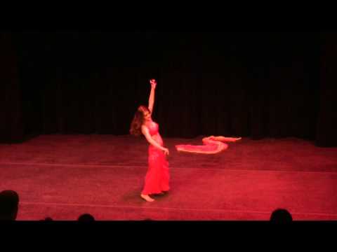 Adriane performs at 2009 Jewel of the Sierra Belly Dance Competition