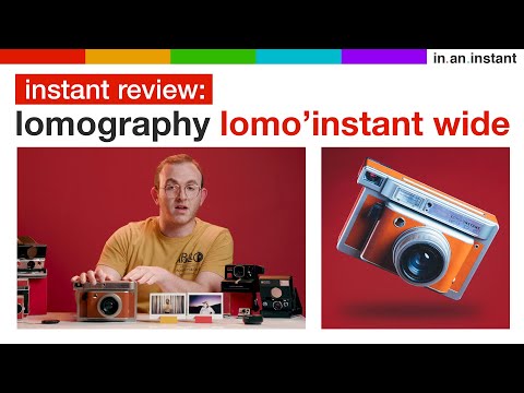 Lomography Lomo'Instant Wide [Instant Review]