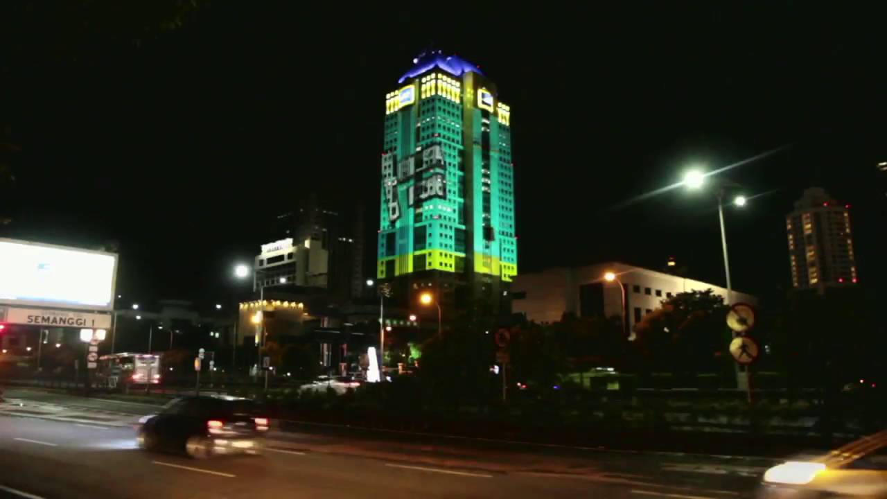MAPPING GEDUNG MANDIRI FIESTA POINT - YouTube