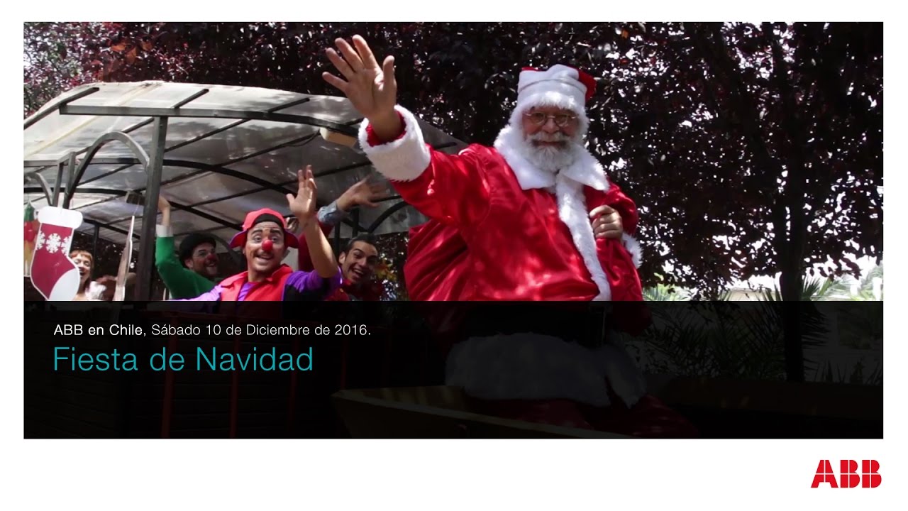 ABB en Chile, Evento de Navidad 2016 - YouTube