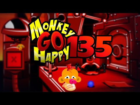 Игра "Счастливая Обезьянка 135" (Monkey GO Happy 135) - прохождение ...