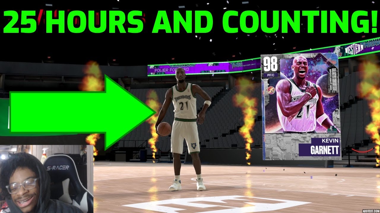 Galaxy Opal Kevin Garnett Gameplay in NBA 2K23 MyTeam! Best Power ...