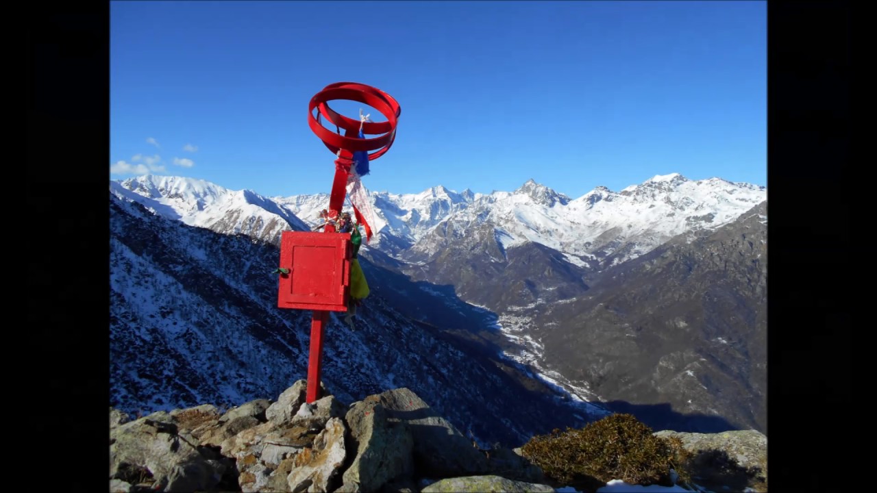 Punta Sourela da Col San Giovanni - Viù (To) - YouTube