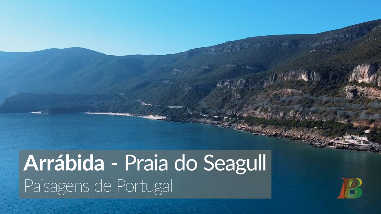 Praia do "Seagull" na Arrábida, Setúbal - YouTube