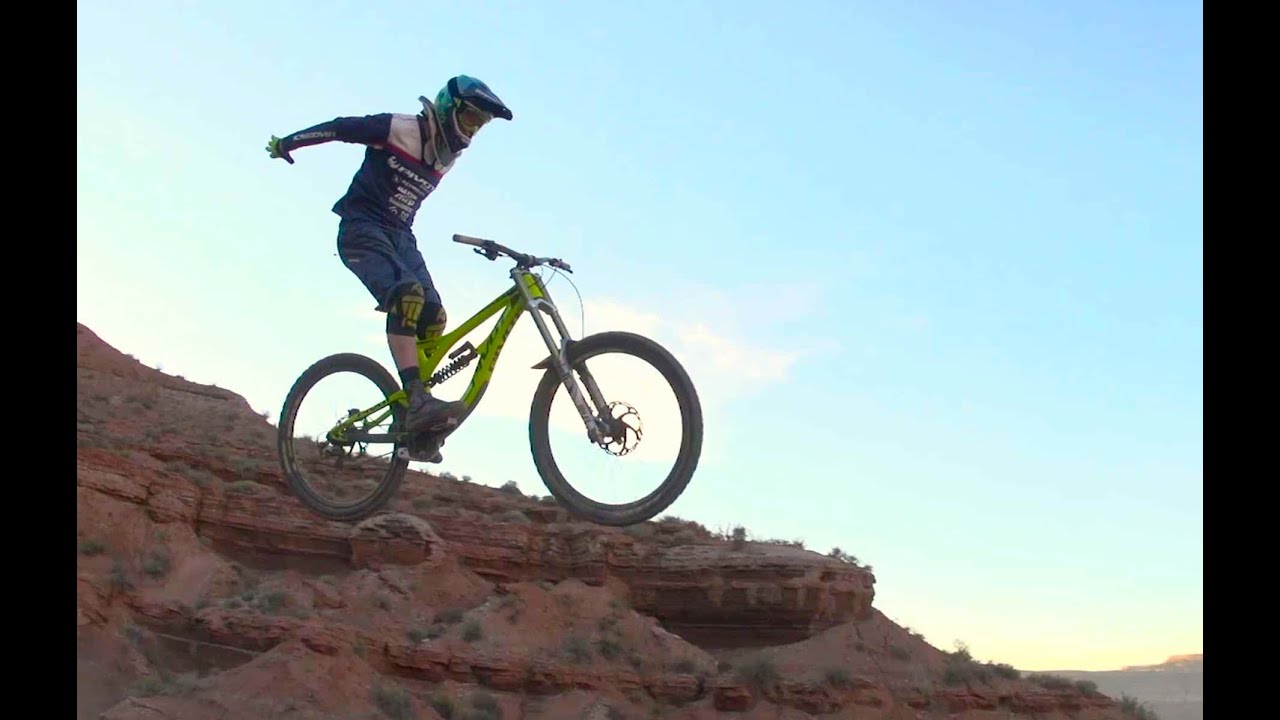 Warm-Up MTB Jump Session - Red Bull Rampage 2014 - YouTube
