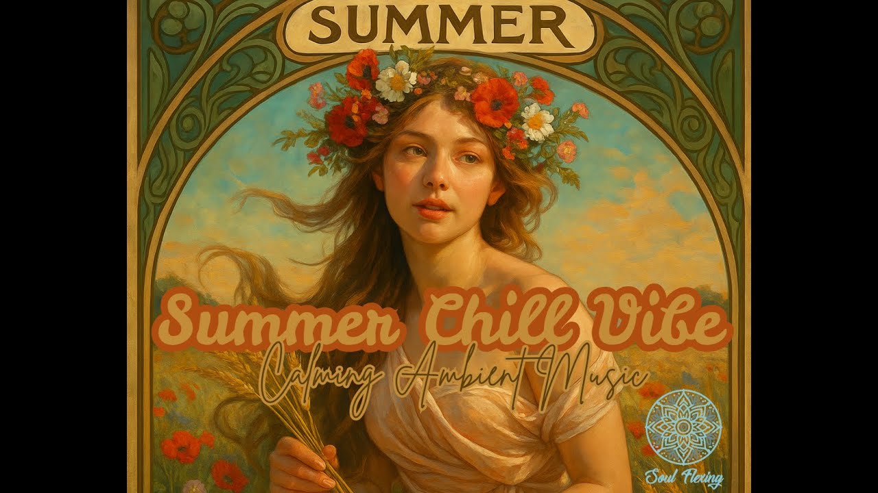 Summer Muse 🌄 | Calming Chill Vibes & Healing Frequencies for Flow & Ease - YouTube