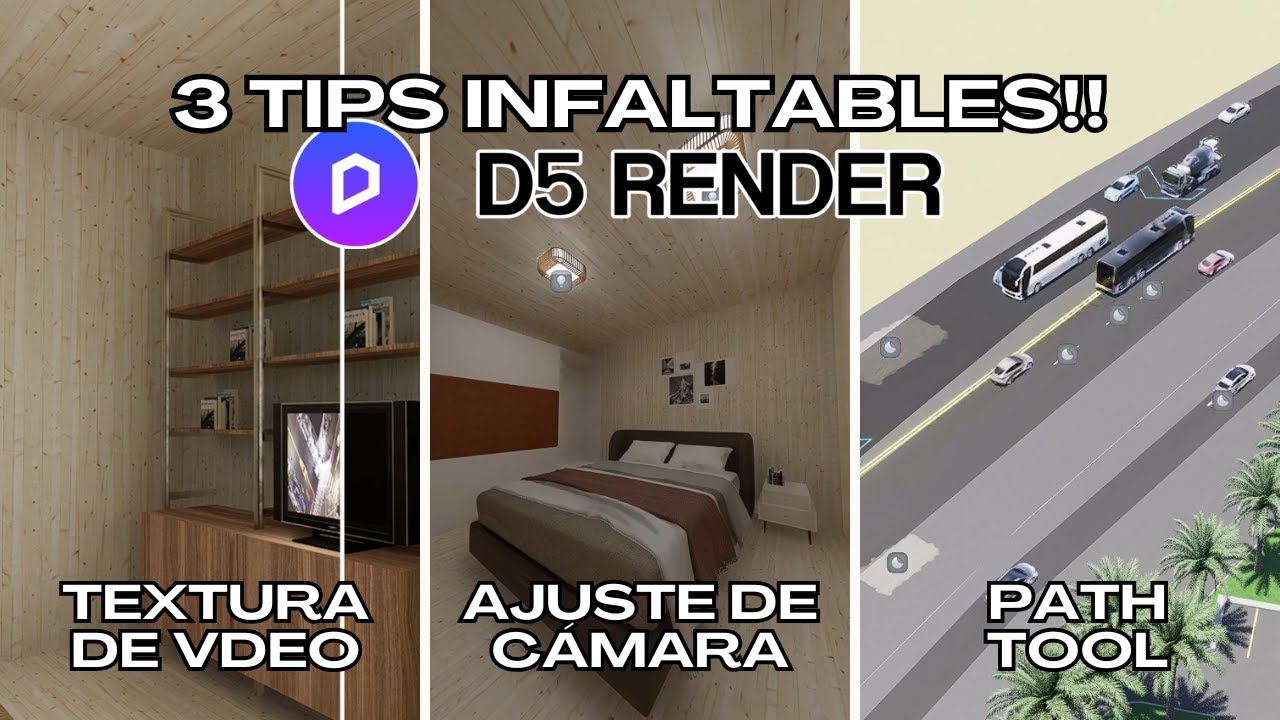 D5 RENDER TUTORIAL | 3 HERRAMIENTAS INFALTABLES! - YouTube