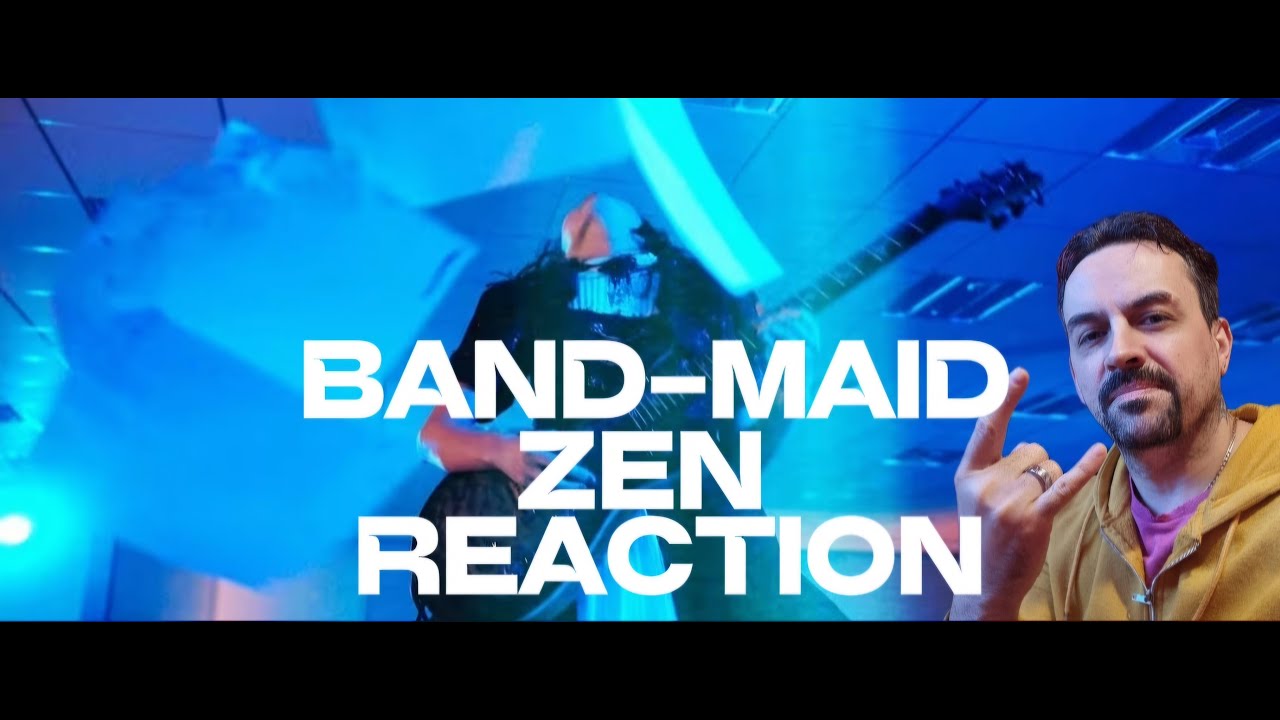 BAND-MAID Zen (Official Music Video) MAPPA Anime ZENSHU Opening Theme ...