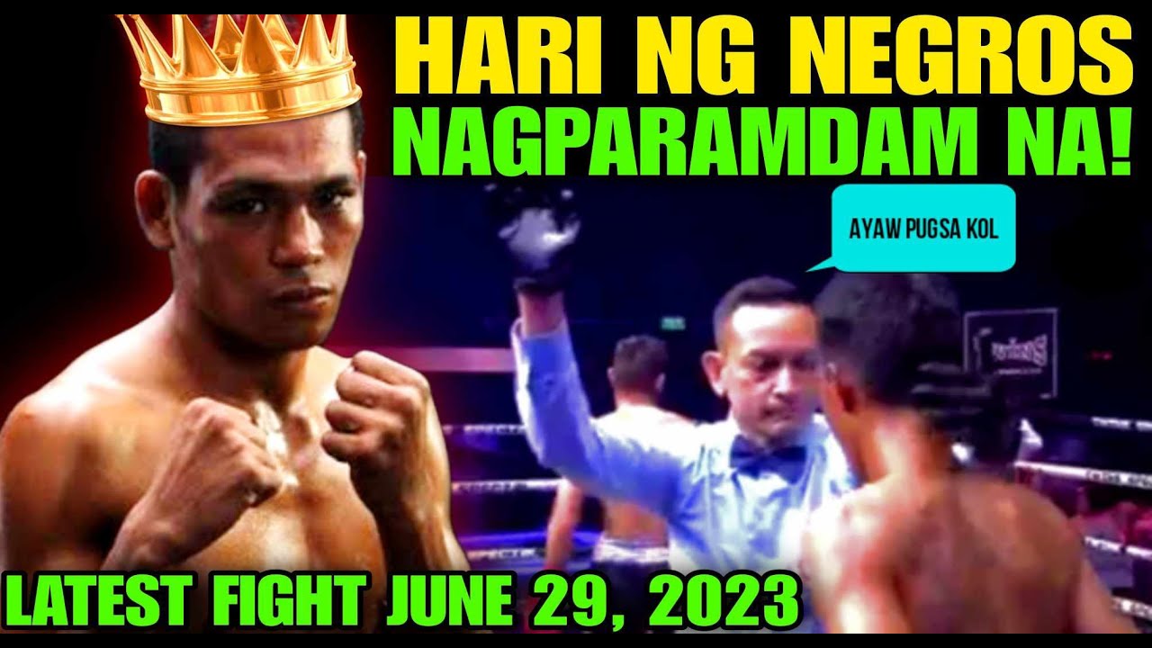 HARI NG NEGROS NAGBALIK NA, BURDADONG KALABAN DI UMOBRA! - YouTube