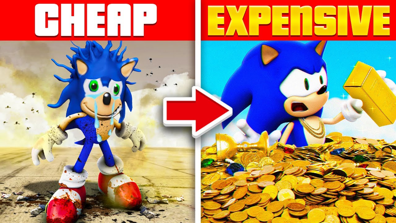 From $1 SONIC to $1,000,000 SONIC In GTA 5 RP! - YouTube