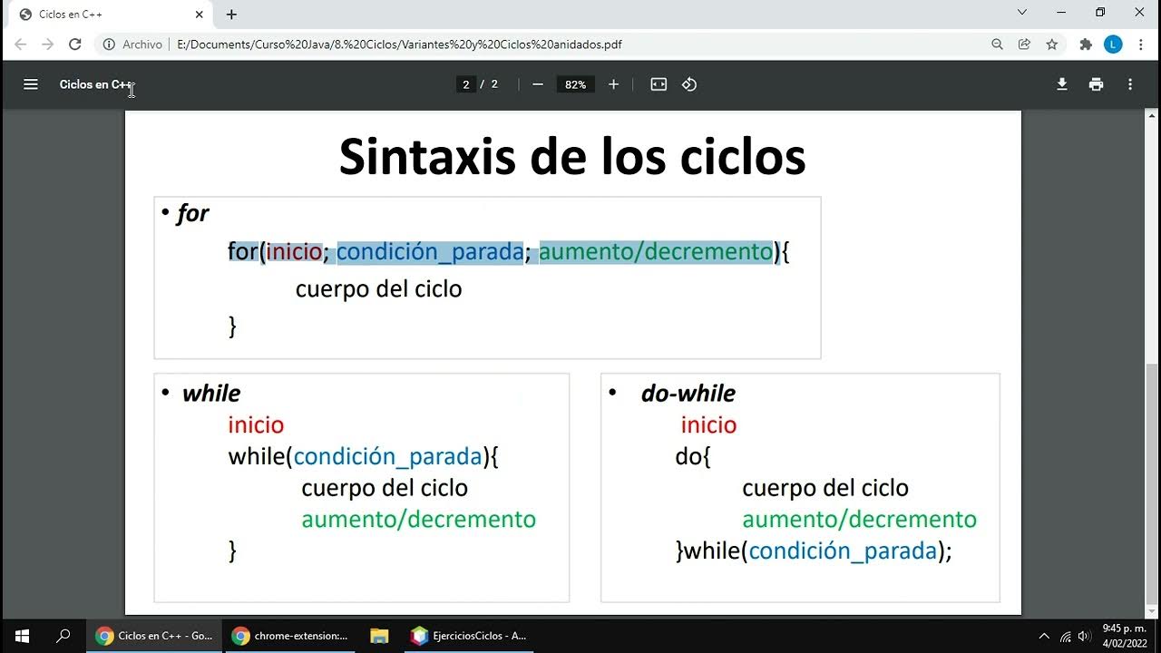 Video 12 - Variantes y Ciclos anidados | Curso de POO en Java - YouTube