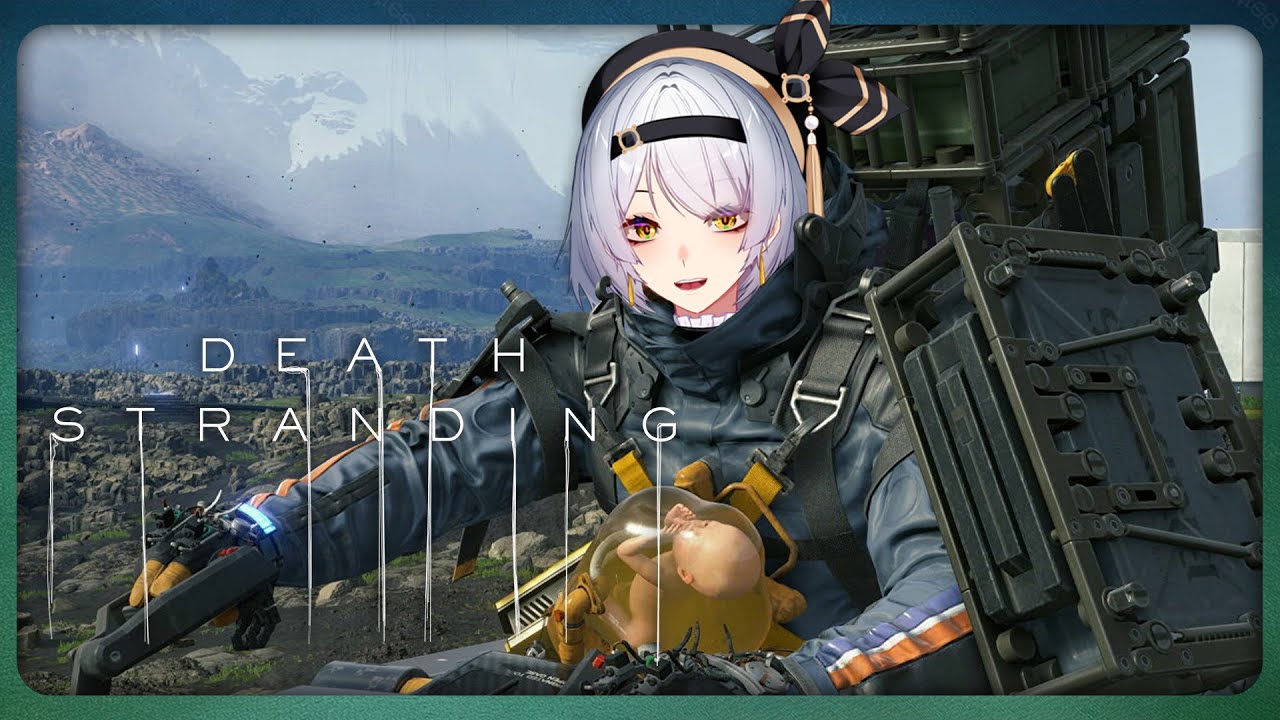 【DEATH STRANDING】paket【VTUBER ID】 - YouTube