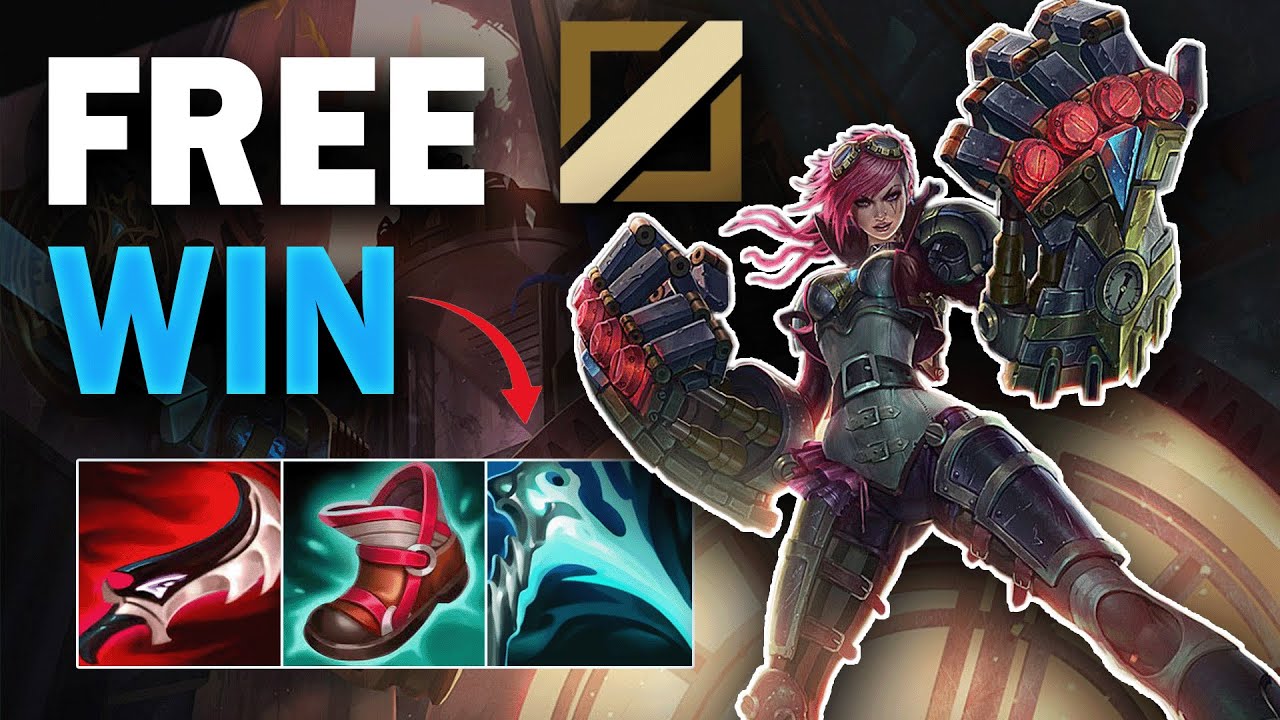 collect your FREE wins with this Vi build! - YouTube
