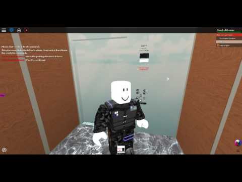 Thyssenkrupp elevators at tesco parking garage on roblox - YouTube