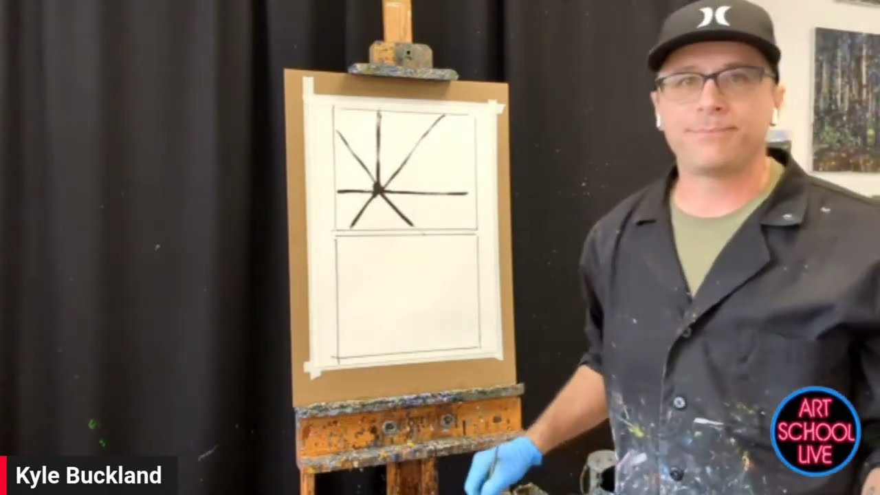 Secrets to Successful Compositions in your Paintings with Kyle Buckland ...