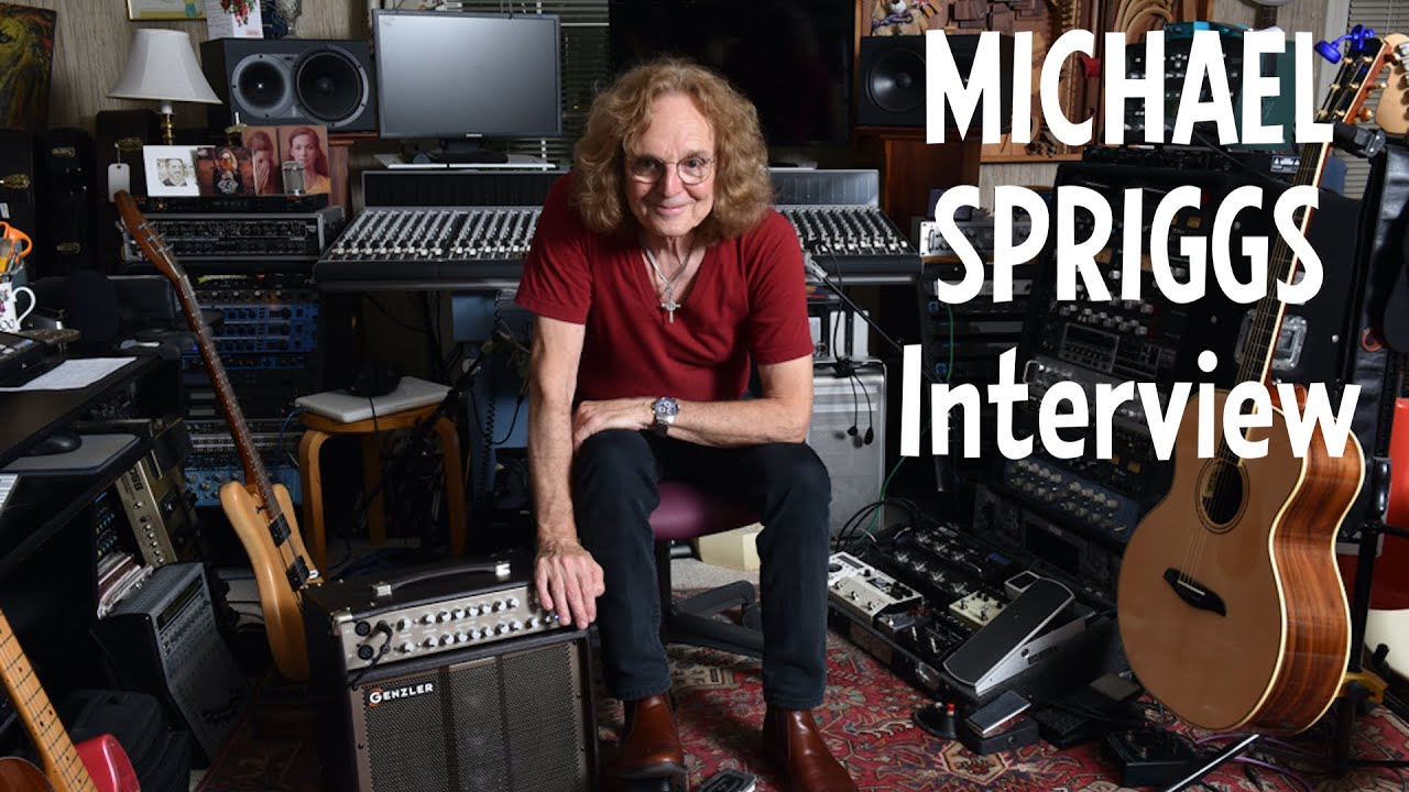 Michael Spriggs Interview: Eddie Rabbitt (played on 11 #1 Hits!) - YouTube
