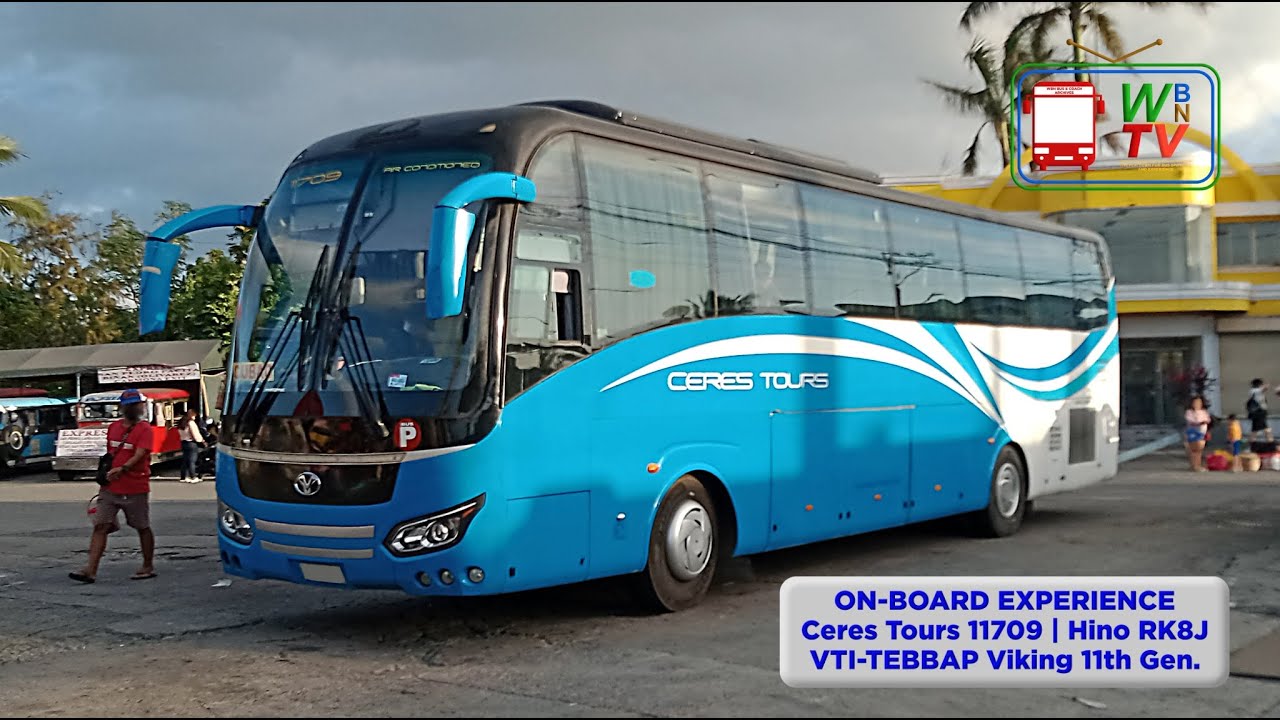 Ceres Tours 11709 | On-Board Experience - YouTube