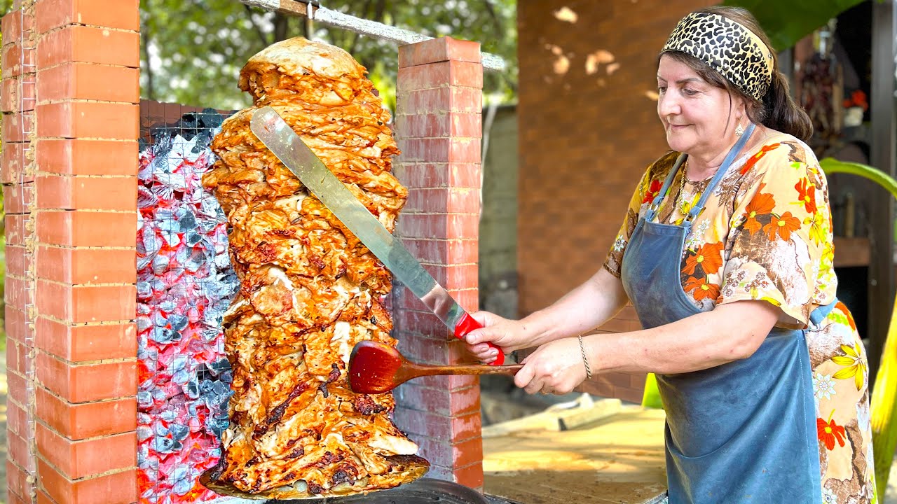 Homemade Chicken Doner Kebab Recipe: Don't Buy! Make Your Own Best ...