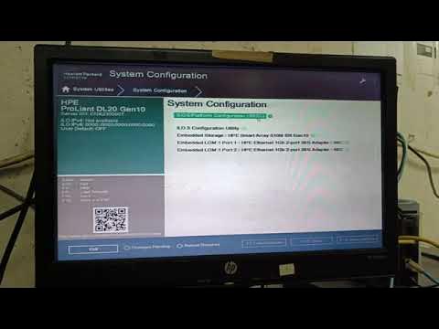 How to delete RAID configuration - HPE Gen10 - YouTube